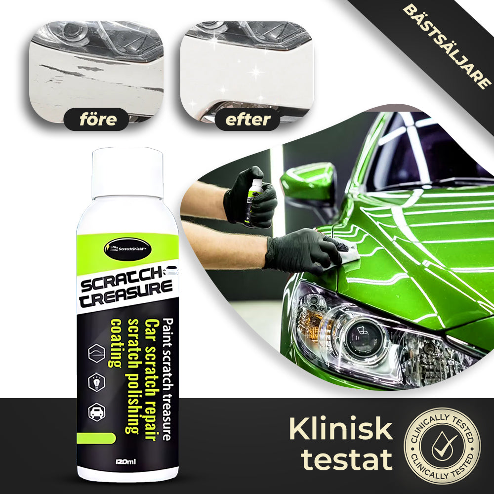 ScratchShield™ – Reparationspenna | Döljer repor direkt & skyddar bile ...
