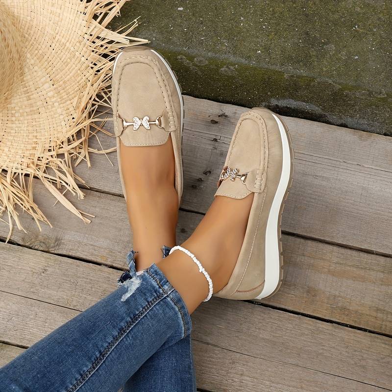 FlutterStep™ - Skor med fjärilsdekor för damer – Spreach SE